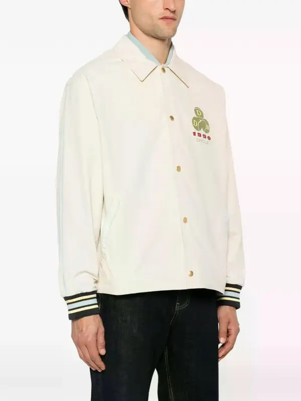 Drole De Monsieur Logo-print Pocket Jacket