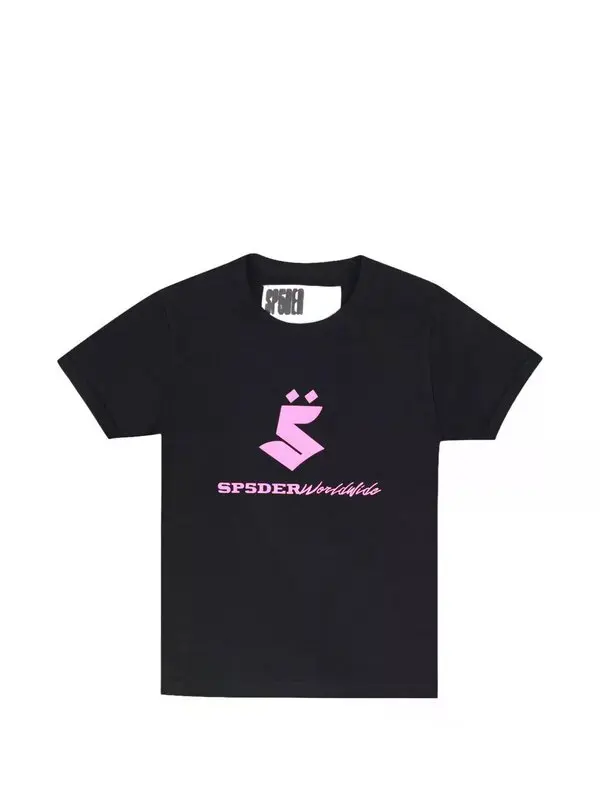 SP5DER Graphic Print T-shirt