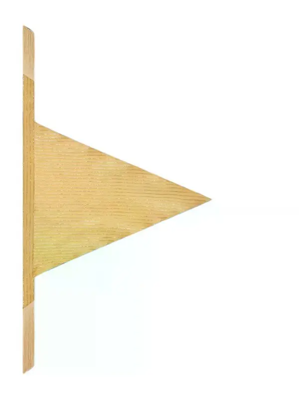 TALLER MARMO Casablanca Fringed Headscarf - Yellow