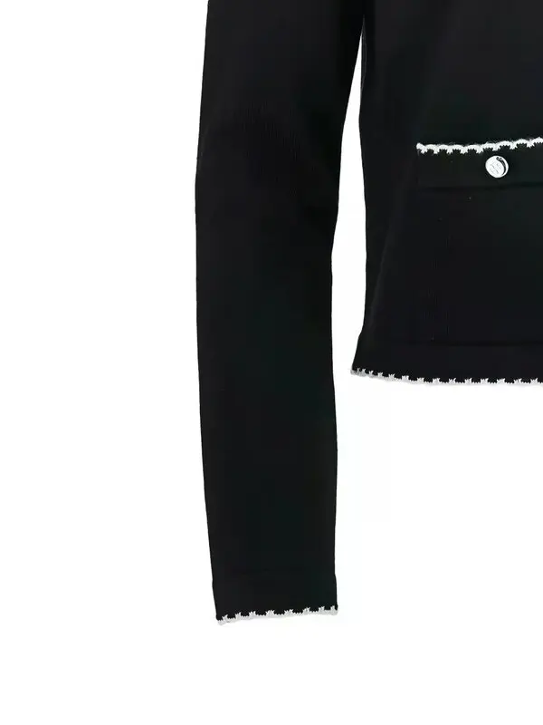 Tory Burch Kendra Button-up Cardigan - Black