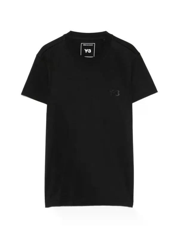 Y3 Short Sleeve T-shirt - Black