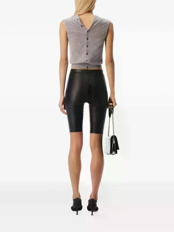 Alexander Wang Sleeveless Knitted Cardigan