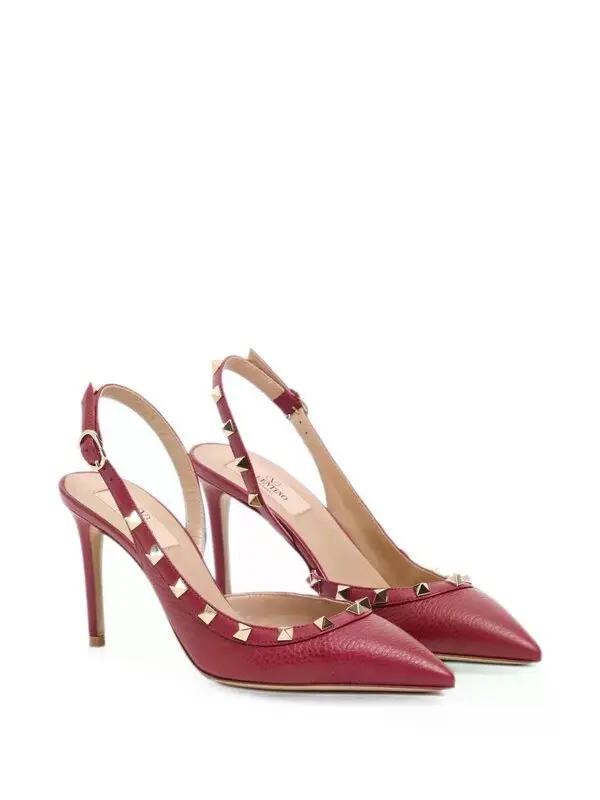 Valentino Garavani Rockstud Slingback Pumps