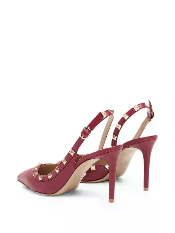 Valentino Garavani Rockstud Slingback Pumps