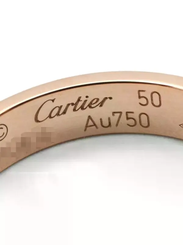 Cartier 18k Gold Love Mini Ring