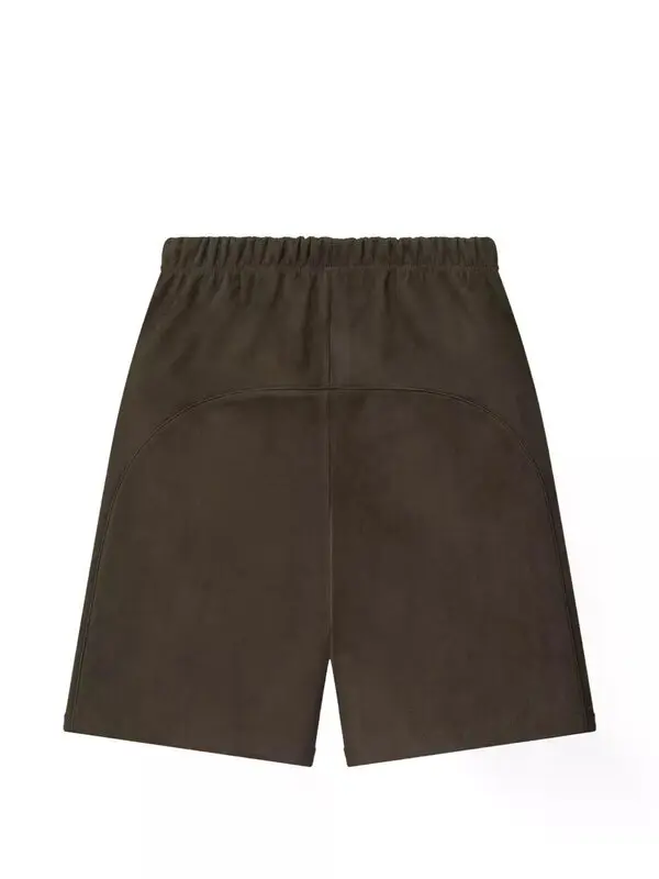 Fear Of God Signature Logo Embroidered Drawstring Shorts