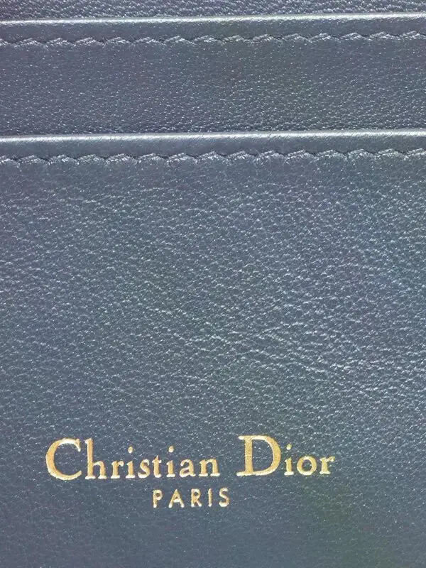 Dior 2022 30 Montaigne Oblique Card Holder