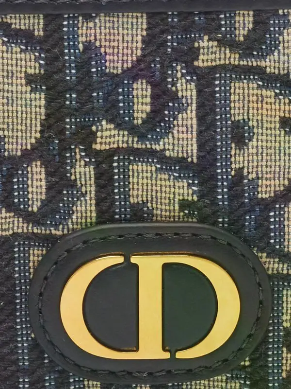 Dior 2022 30 Montaigne Oblique Card Holder