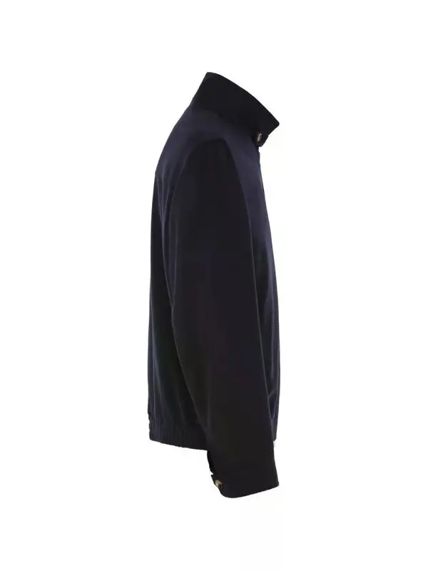 Brunello Cucinelli Stand-collar Wool Jacket