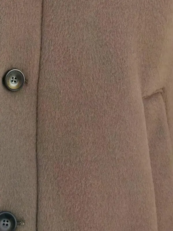 Herno Hooded Button-up Jacket