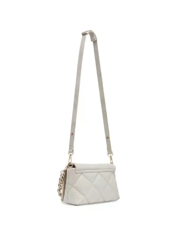 Liu Jo Medium Lapuffy Bag With Quilted Design - Neutrals