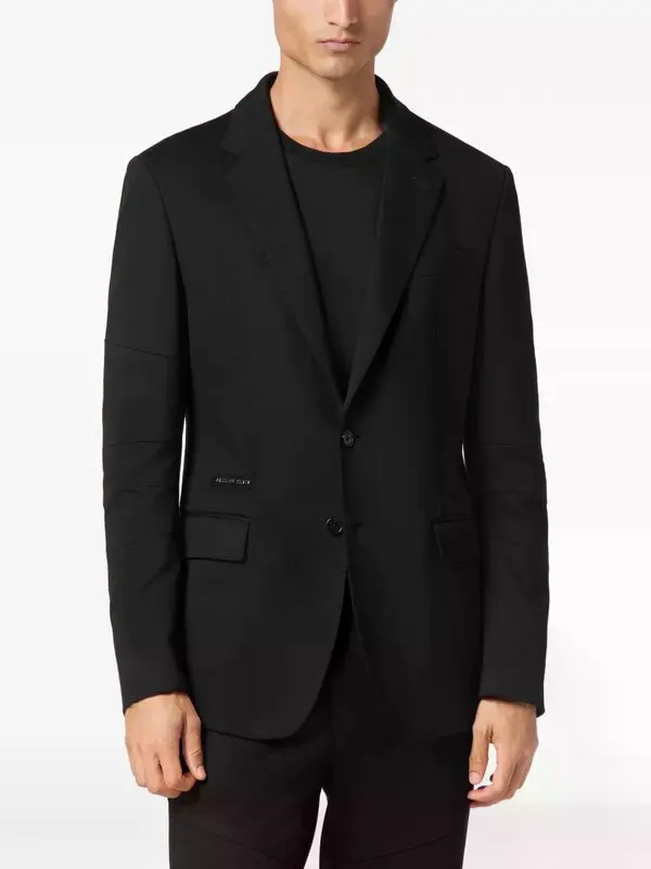 Philipp Plein Blazer Fleece Set - Black