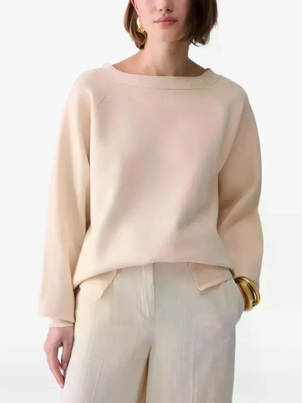 Liu Jo Knit Sweatshirt With Cut-out Detail