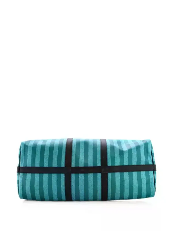 LOUIS VUITTON Keepall Bandouliere 50 Travel Bag - Black