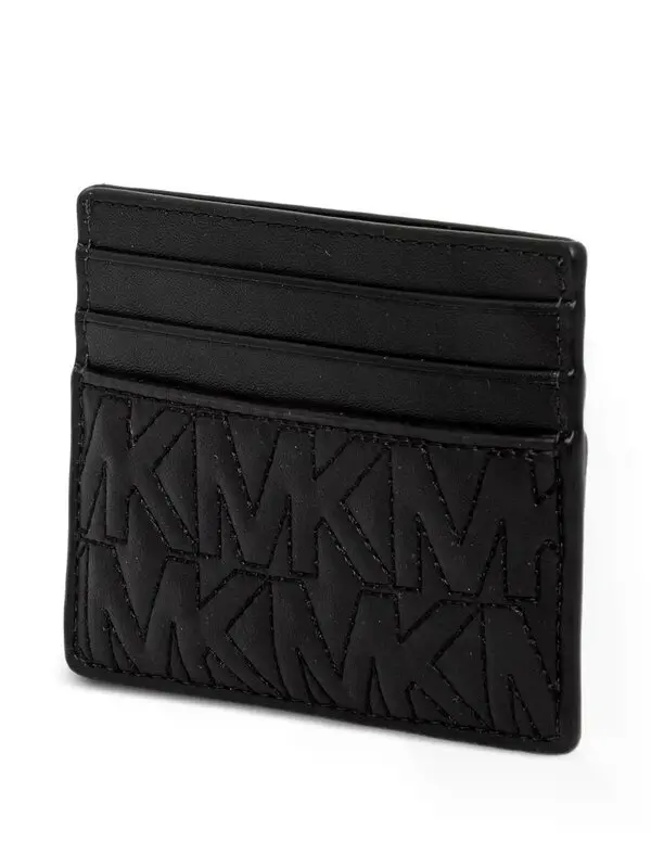 Michael Kors Hudson Card Holder - Black