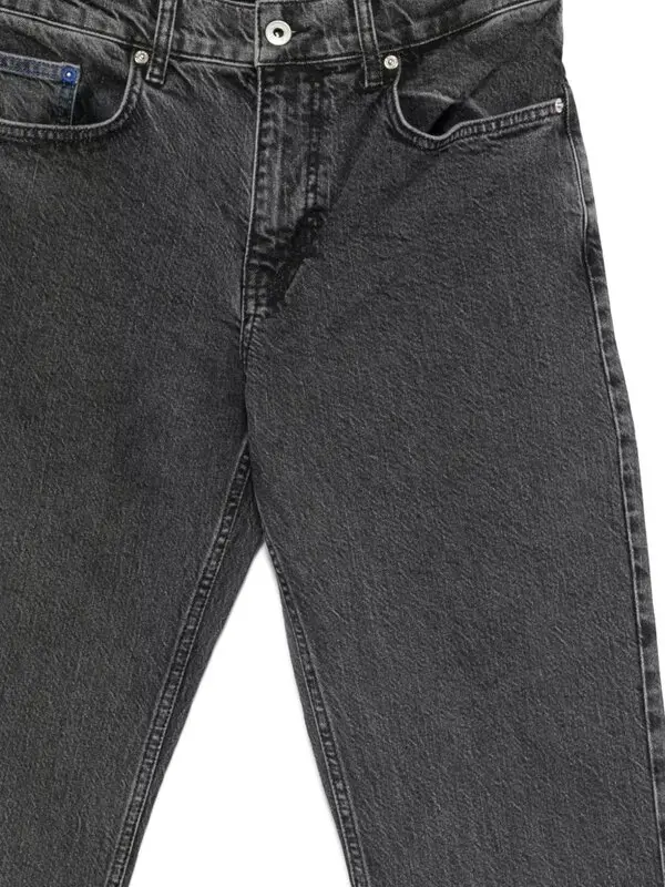 Karl Lagerfeld Buttoned Jeans