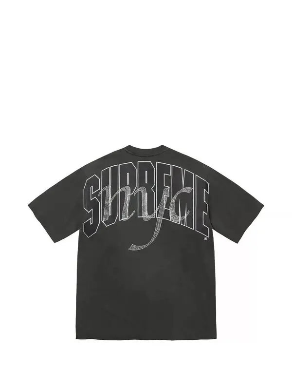 Supreme Rhinestone-embellished T-shirt