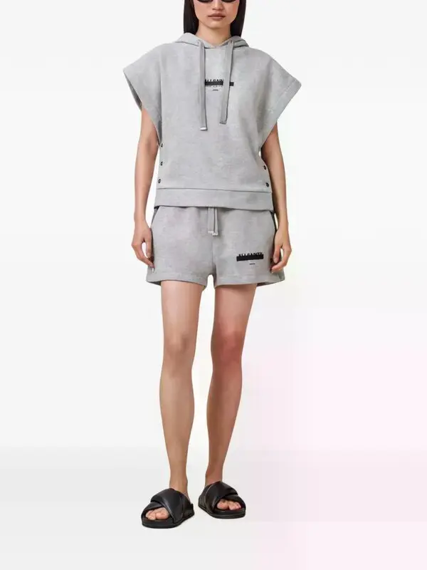 ALLSAINTS Sorri Redact Drawstring Shorts