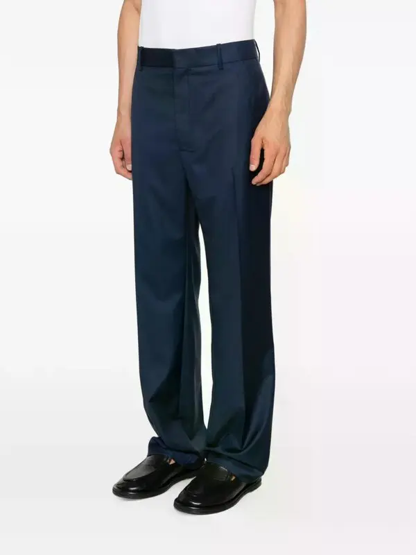 Kenzo Pressed Crease Tailored Trousers