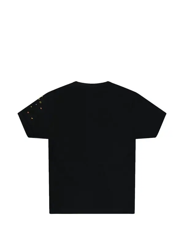 SP5DER Graphic Print Short Sleeve T-shirt