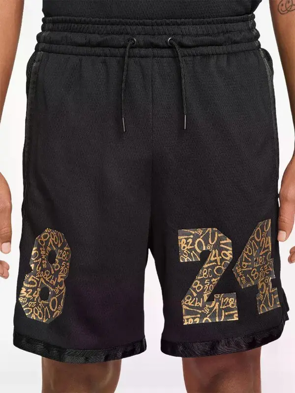 Nike X Kobe Bryant Logo-print Shorts - Black
