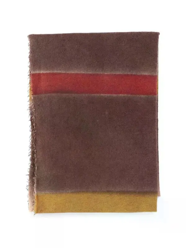 Faliero Sarti Eros Fringed Scarf - Brown