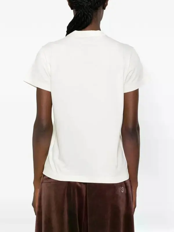 Y3 Logo Print T-shirt