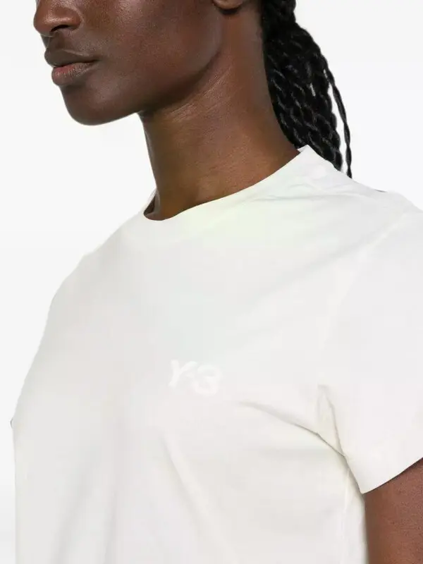 Y3 Logo Print T-shirt