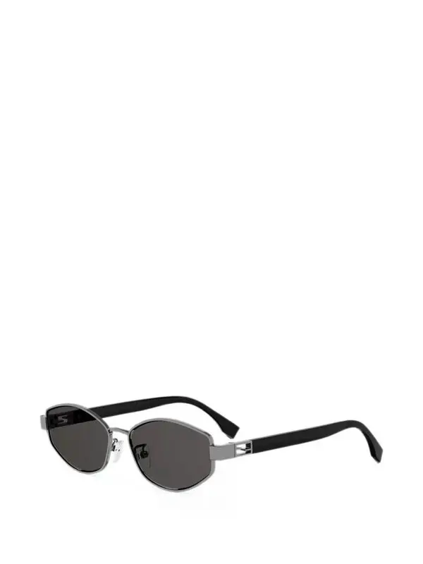 Fendi Geometric Frame Sunglasses