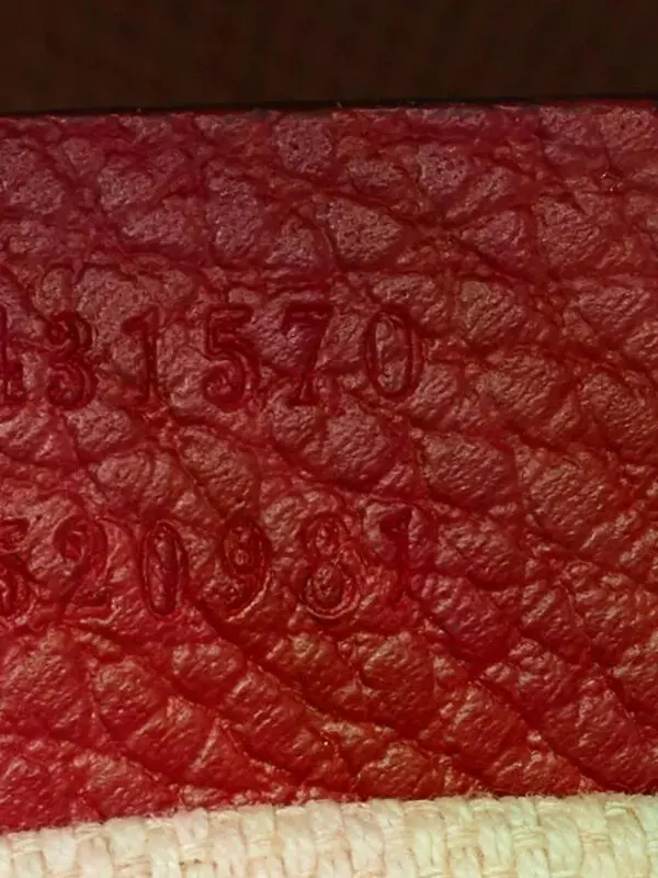Gucci Soho Chain Backpack - Red