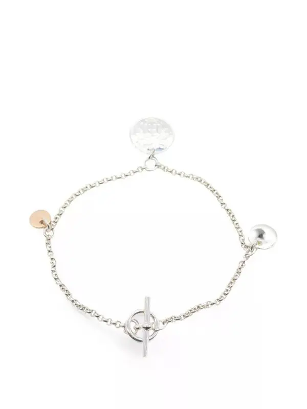 Hermès Ex-libris Charm Bracelet