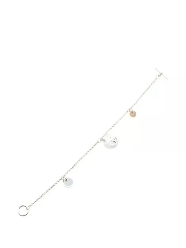 Hermès Ex-libris Charm Bracelet