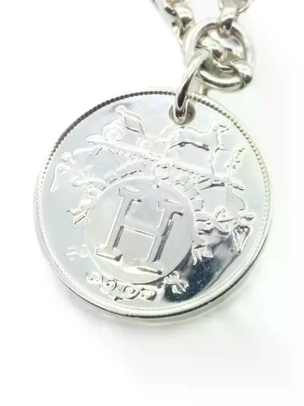 Hermès Ex-libris Charm Bracelet