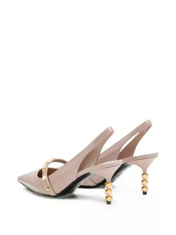 Valentino Garavani Rockstud Slingback Pumps