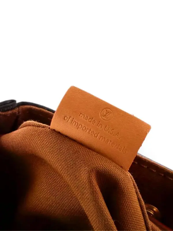 LOUIS VUITTON Montsouris Nm Monogram Canvas Bb Backpack - Brown