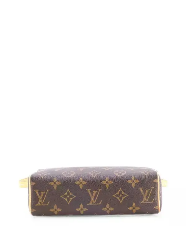 LOUIS VUITTON Recital Monogram Canvas Shoulder Bag