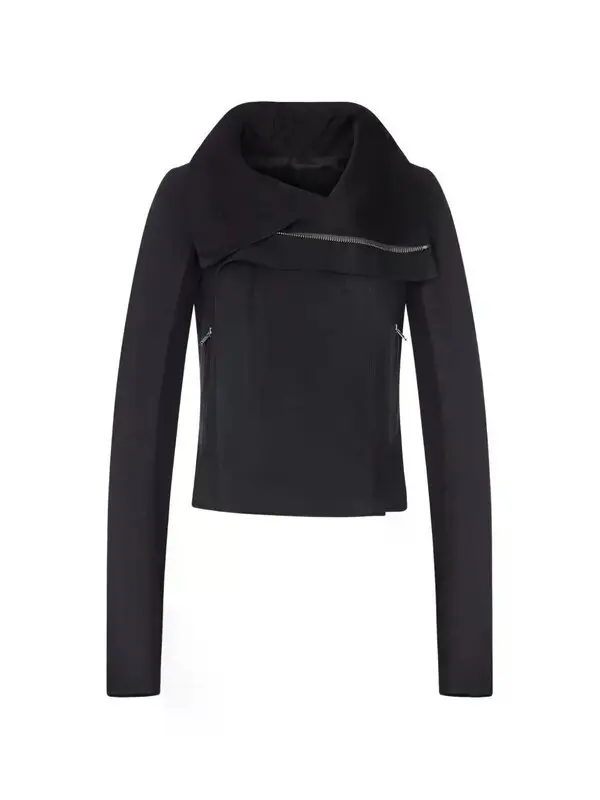 Rick Owens Zip Fastening Long Sleeves Jacket