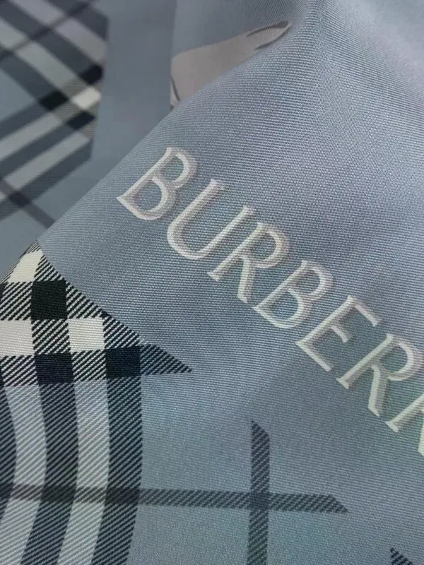 Burberry Archive Knight Silk Scarf