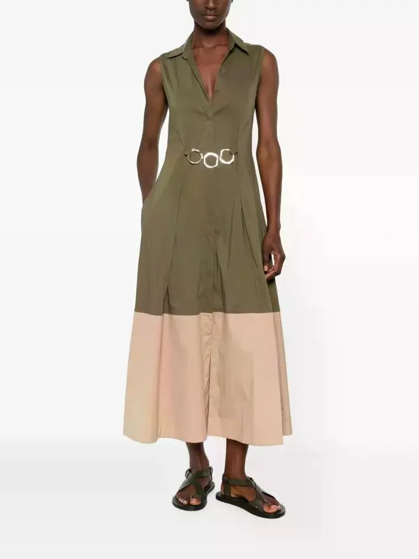 CLIPS Midi Dress
