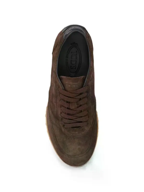 TOD'S Suede Lace-up Sneakers