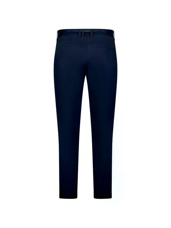 BETTY BARCLAY Belted Turned-up Trousers