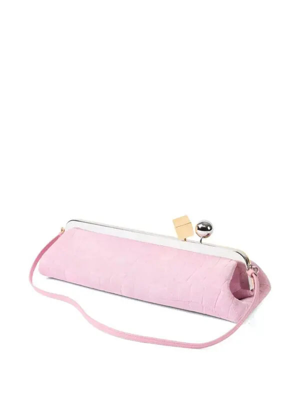 Jacquemus The Salon Clutch - Pink