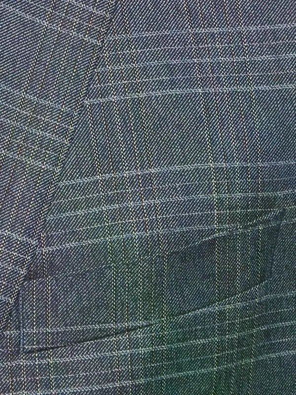 BOSS The James4 Single-breasted Check-pattern Wool Blazer