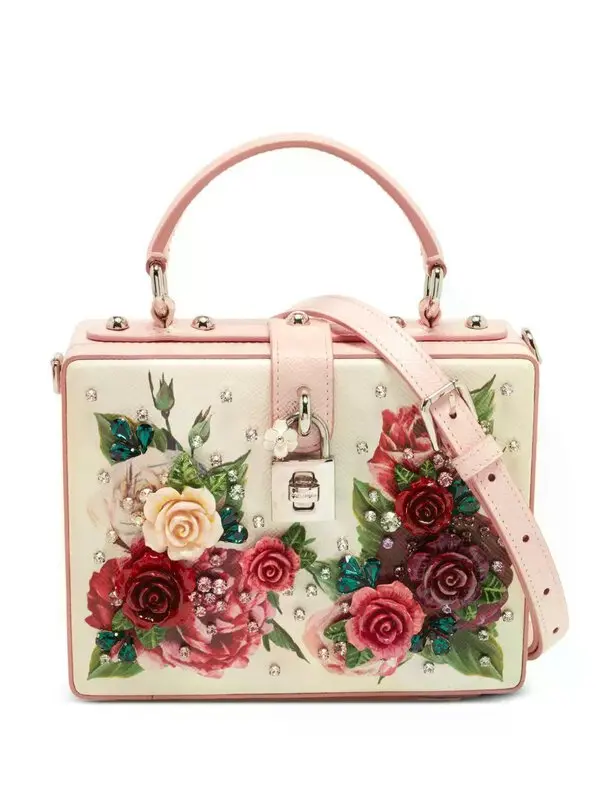Dolce & Gabbana Box Bag - Neutrals