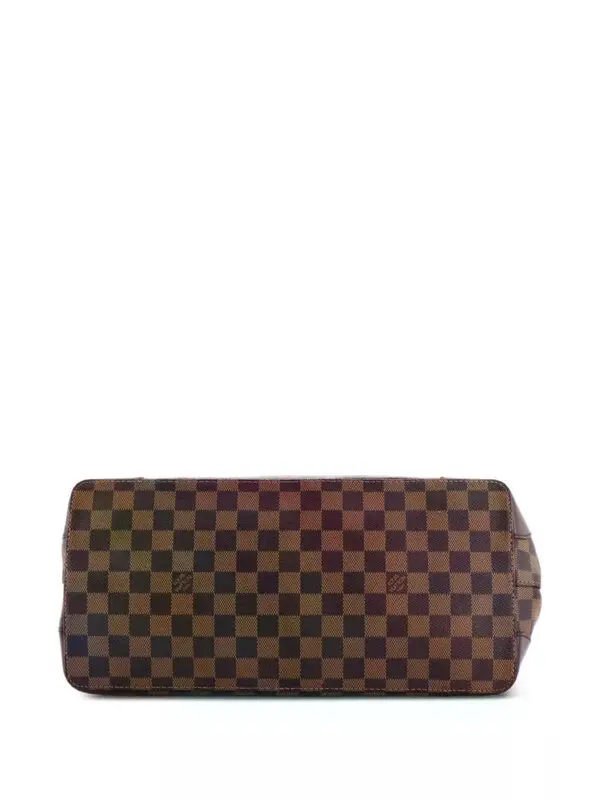 LOUIS VUITTON Hampstead Damier Mm Tote Bag - Brown