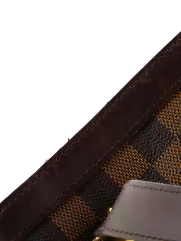 LOUIS VUITTON Hampstead Damier Mm Tote Bag - Brown