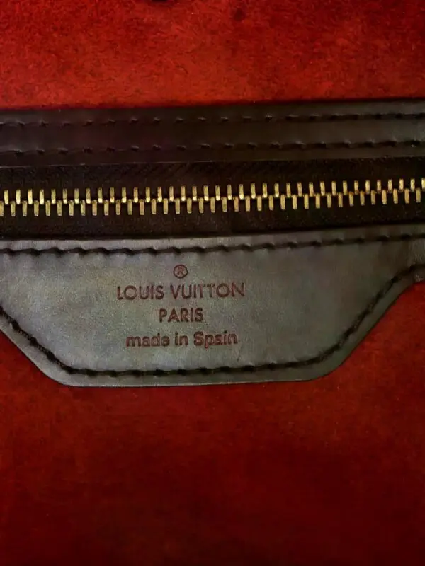 LOUIS VUITTON Hampstead Damier Mm Tote Bag - Brown