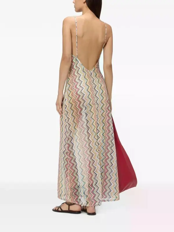Missoni Long Cover-up With Thin Straps