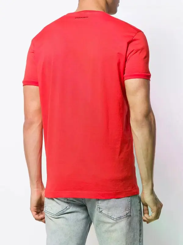 Dsquared2 Circle Logo Printed T-shirt