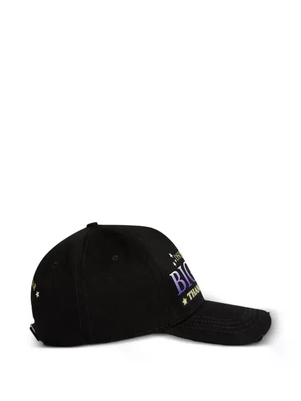 Dsquared2 Distressed Baseball Cap